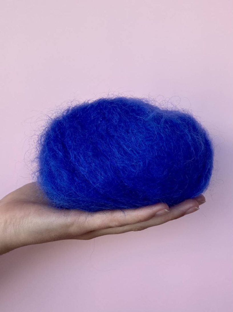 Fluffy Mohair - Kobolt FM949 - Dahl Agenturer
