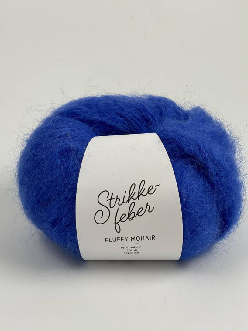 Fluffy Mohair - Kobolt FM949 - Dahl Agenturer